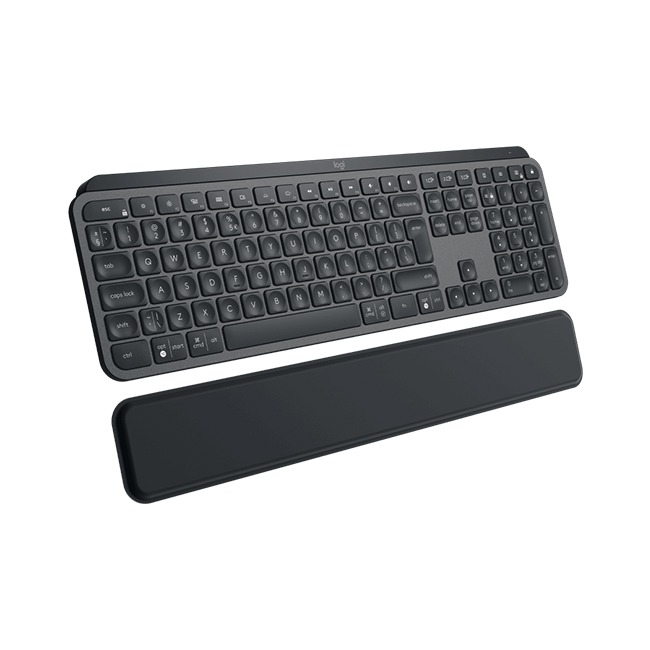 Logitech MX Keys Plus Wireless Keyboard with Palm Rest – Xclusive ...
