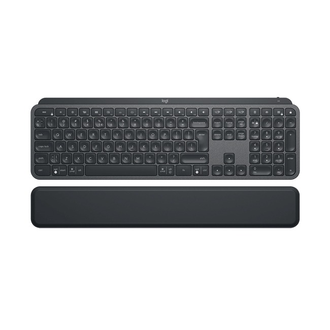 Logitech MX Keys Plus Wireless Keyboard with Palm Rest – Xclusive ...